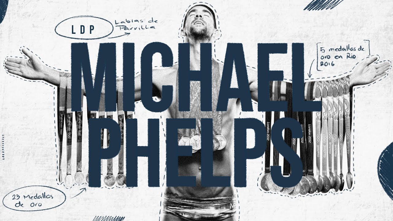 Labias De Parrilla: Michael Phelps | 017 - YouTube
