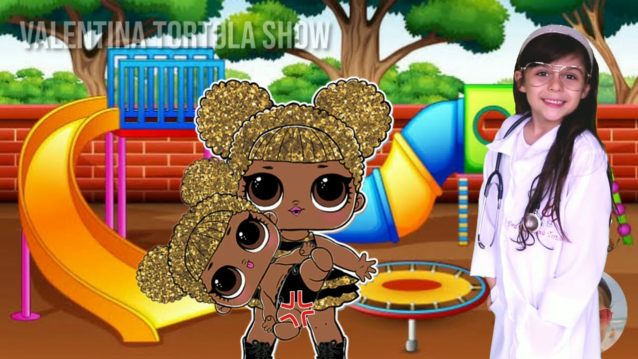 The Boo Boo Song Com Lol Surprise Doll| Nursery Rhymes and Children's ...