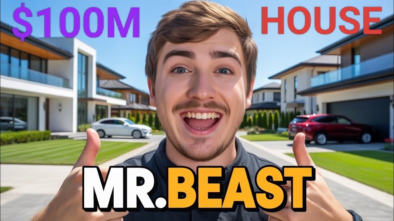 Mr Beast || $ 100 M House How To Make Mr Beast House - YouTube