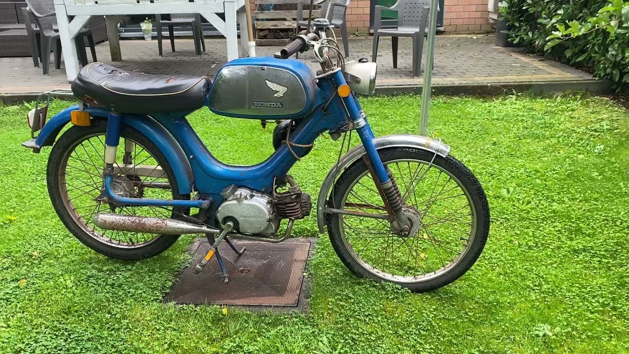 Honda ps50 - YouTube
