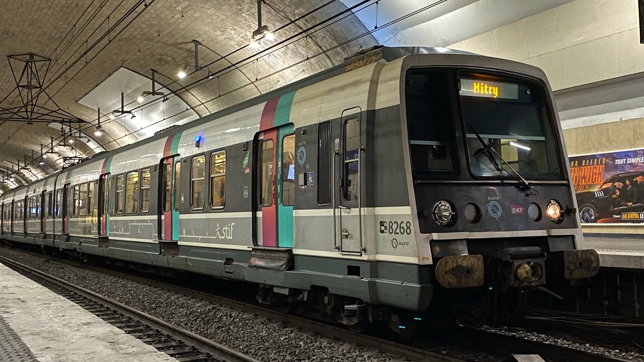 MI79 et MI84 à Luxembourg - YouTube