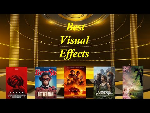 And the Oscar Goes To...2025 Edition - Day 12 - Best Visual Effects - YouTube
