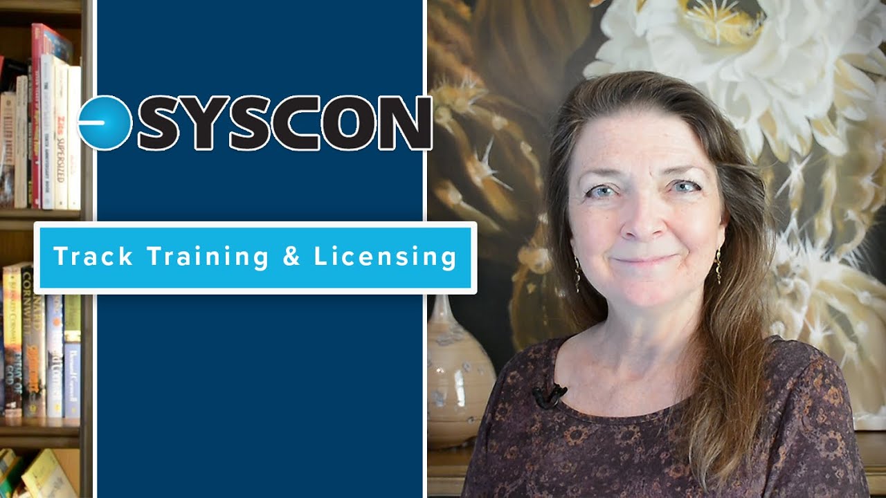 Track Training Licensing - YouTube
