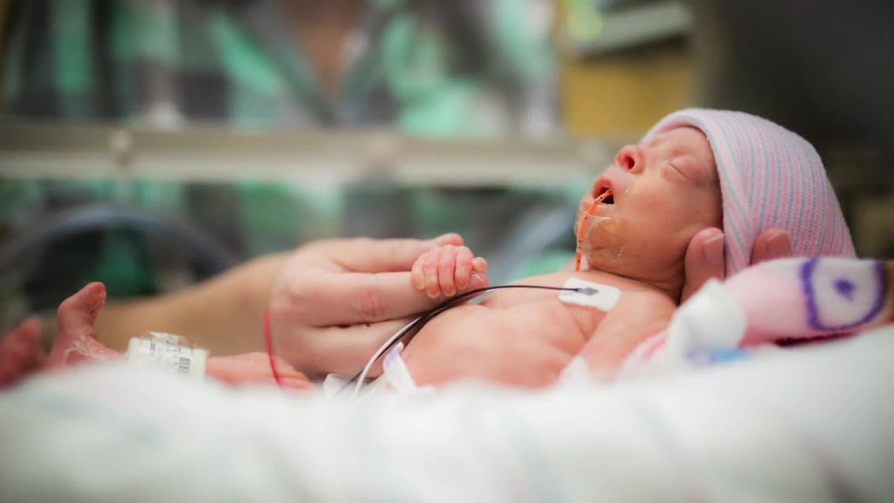 Local mother credits donated breast milk to her prematurely born baby's ...