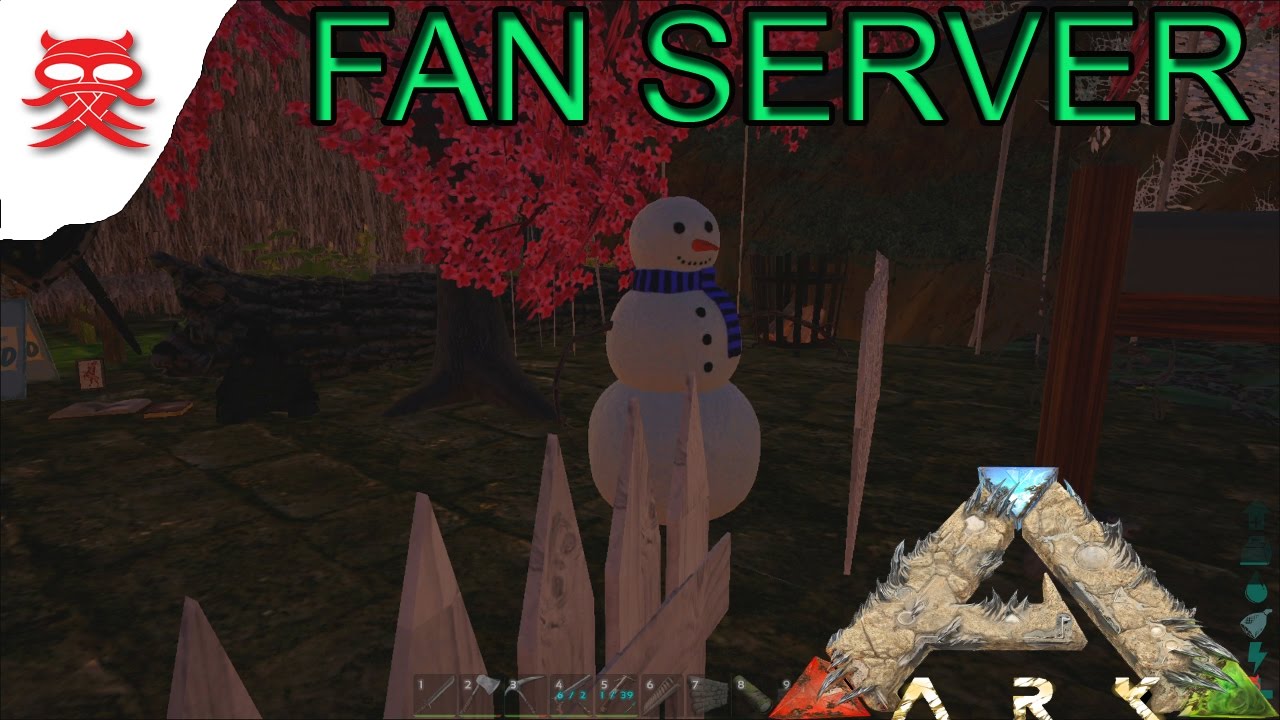 Dansk Ark Survival Evolved - FAN SERVER - YouTube