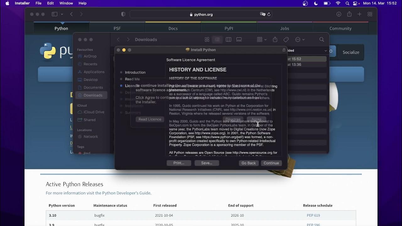 Instalar Python 3 en Mac OS en 1 minuto - YouTube