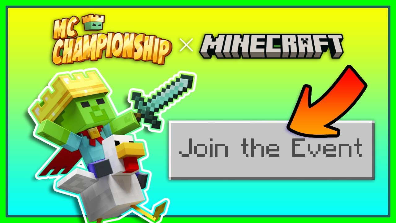 How To Join into Minecraft Championship x Minecraft 15th Anniversary ...