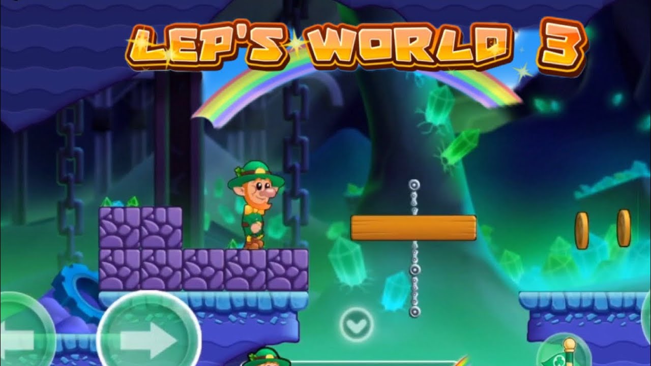 Lep’s World 3 Jump n Run Game 1-2 - YouTube