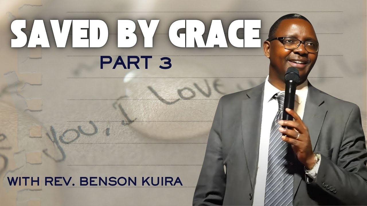 26th January 2025 (1st Service) || Saved by Grace part 3 by Rev. Benson ...