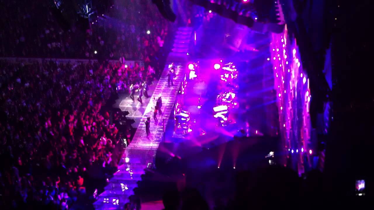 Justin Timberlake - Poison (Bell Biv DeVoe cover) 11-10-13 20/20 Tour ...