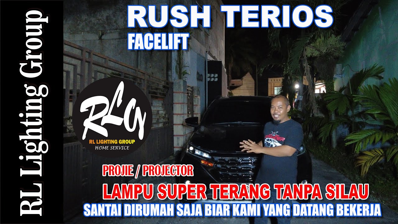2022 11 18 RUSH TERIOS Facelift RLG Home Service PEKANBARU 1D BILED E5 - YouTube