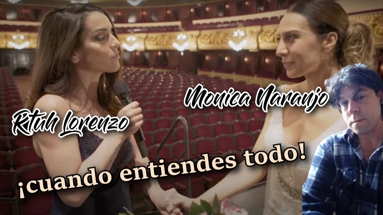 Ruth Lorenzo íntima con Monica Naranjo - YouTube