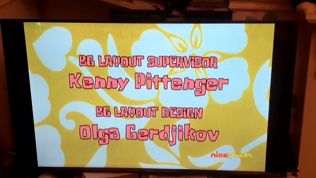 SpongeBob SquarePants credits (2009) - YouTube