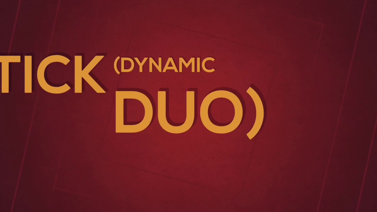 DD STICK Dynamic Duo - YouTube