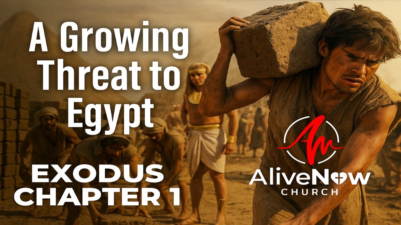 Exodus Chapter 1 Explained | The Israelites Multiply in Egypt and Face ...