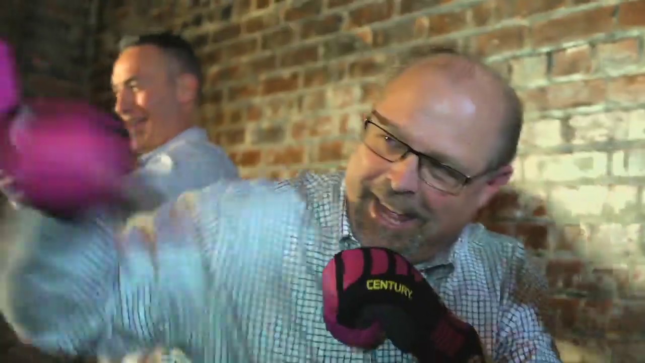 For The Girls Punch Out Cancer - YouTube