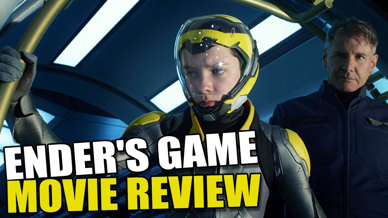 ENDER'S GAME Movie Review - YouTube