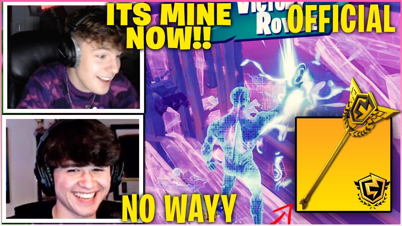 CLIX & BUGHA Goes FULL TROLL Mode IN FNCS HEATS To UNLOCK The RAREST ...