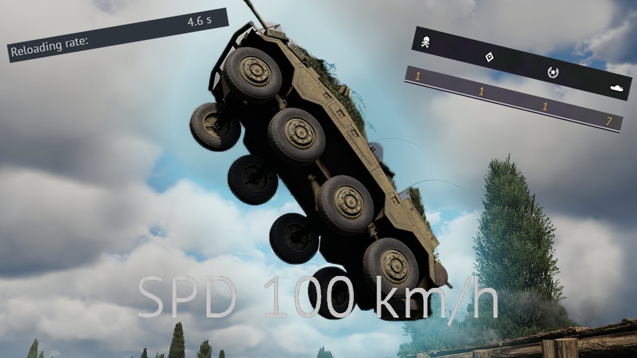 Sd.Kfz 100 km/h | War Thunder - YouTube