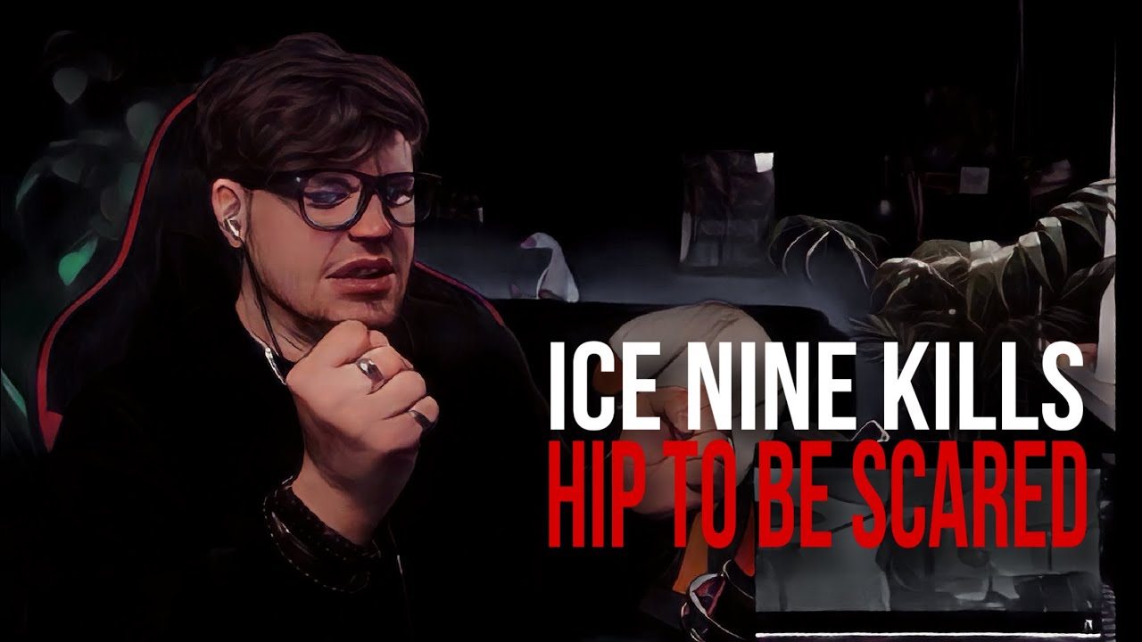 Ice Nine Kills - Hip To Be Scared ft. Jacoby Shaddix REACTION! - YouTube