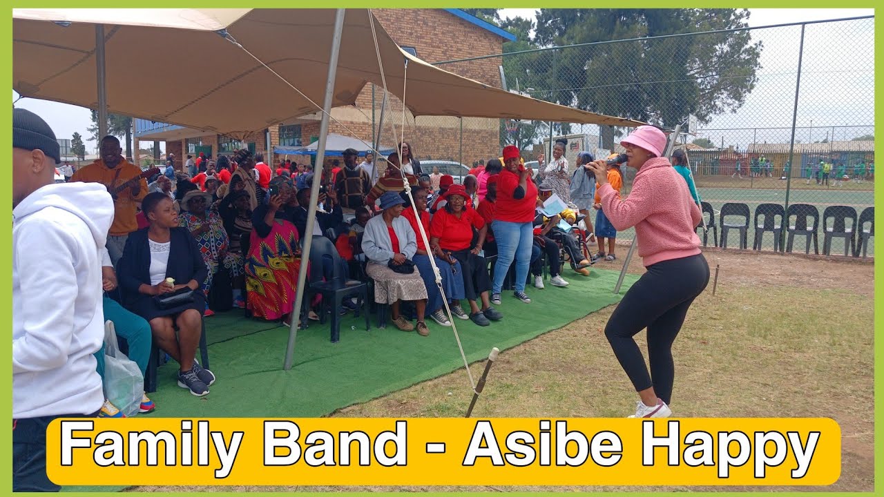 Family Band - Asibe happy (Ami Faku cover version) @luyoloprimaryschool ...