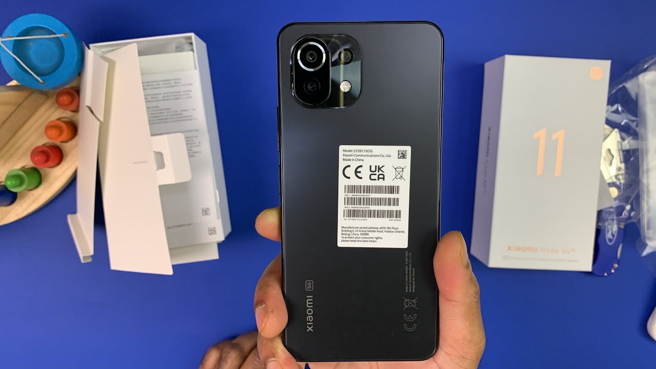 Xiaomi 11 Lite 5G NE 8/256gb 🔥🔥 Truffle Black Unboxing | 90hz FPS ...