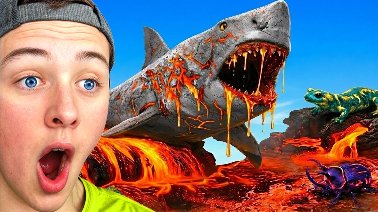 The Most INSANE Animals That Live in Lava - YouTube