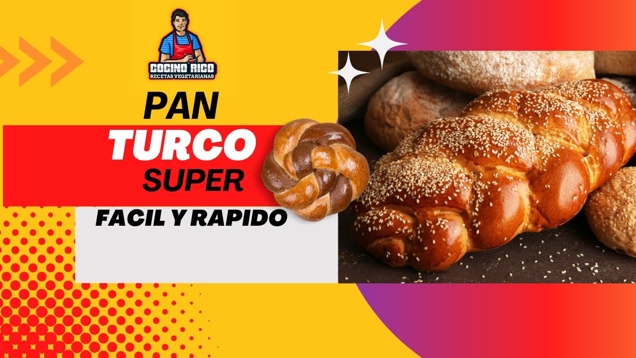 Como Hacer Pan Turco Casero Receta Pan Plano Rapida y Facil - YouTube