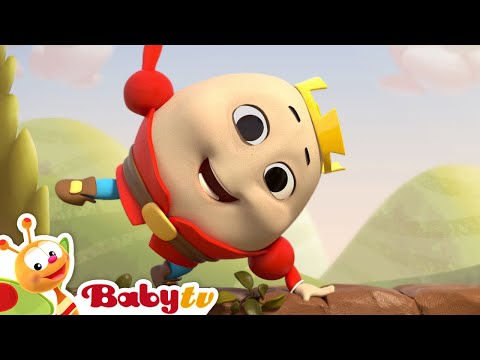 Humpty Dumpty zat op een muur | BabyTV Nederlands