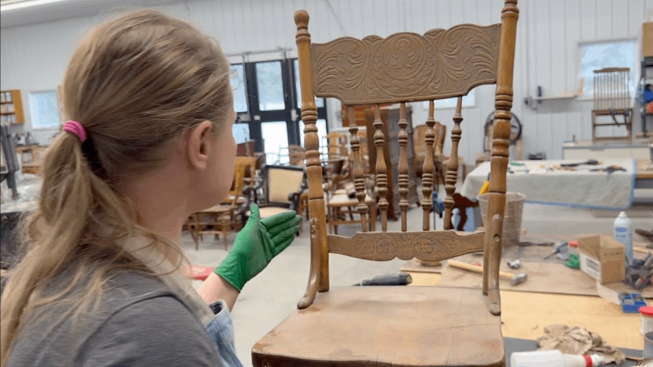 CHAIR REPAIR Tips 'n Tricks: Chairmageddon Part III - YouTube