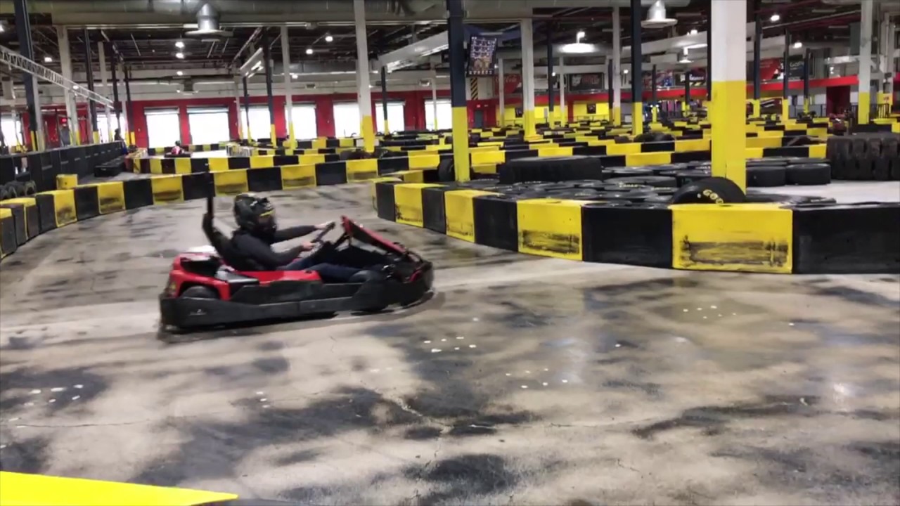 Go Kart Racing at Pole Position - YouTube