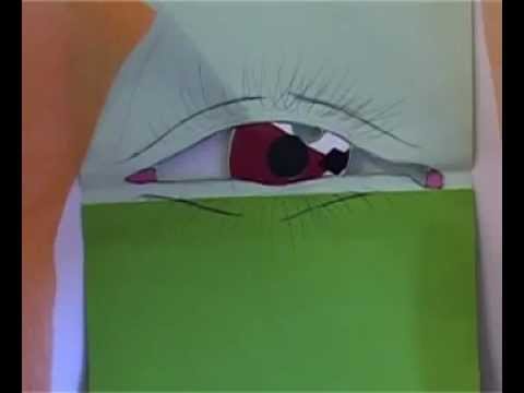 PAPER CUT EYE 1 - YouTube