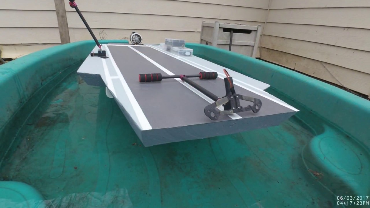 DIY RC Aircraft Carrier Float Test (Sneek Peek) - YouTube