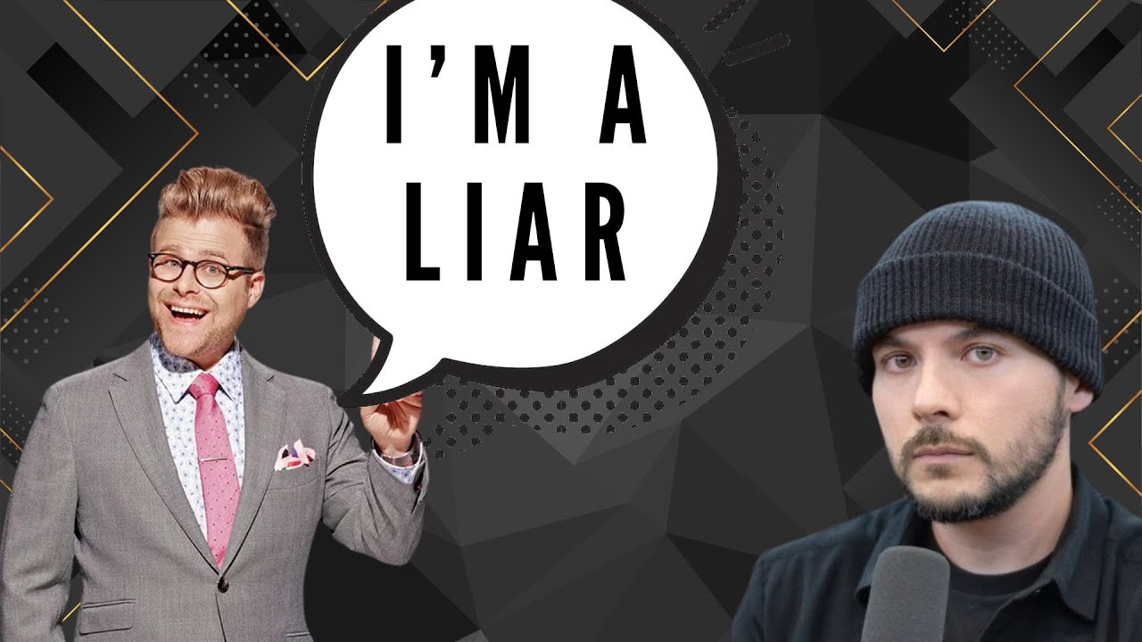 Tim Pool EXPOSES Adam Conover As A Liar And Shill For Leftists - YouTube