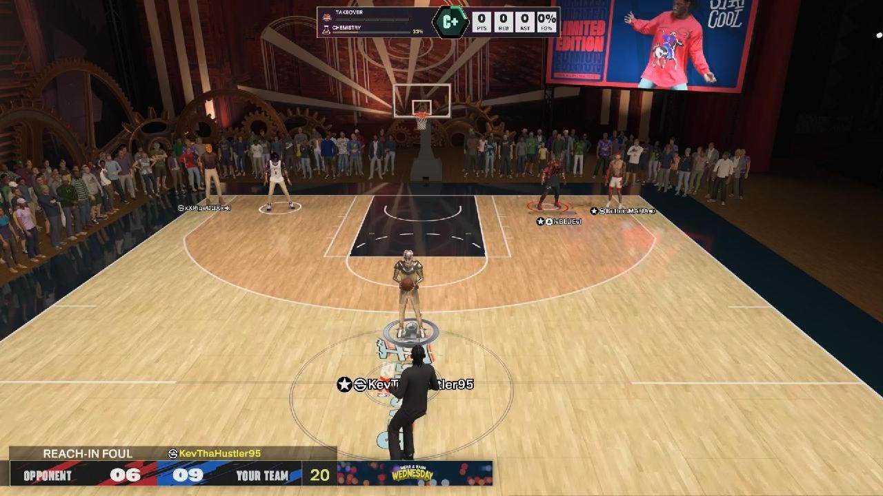 NBA 2K25 Put Back Dunk - YouTube
