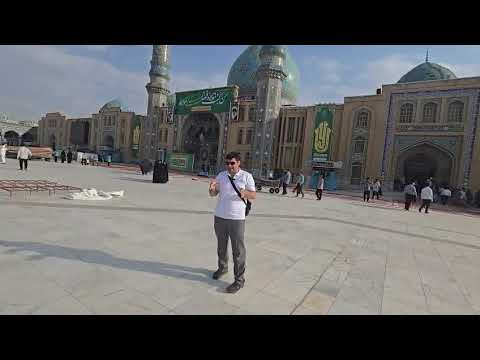 İran kum cemkeran mescidi Ahmet hocamdan