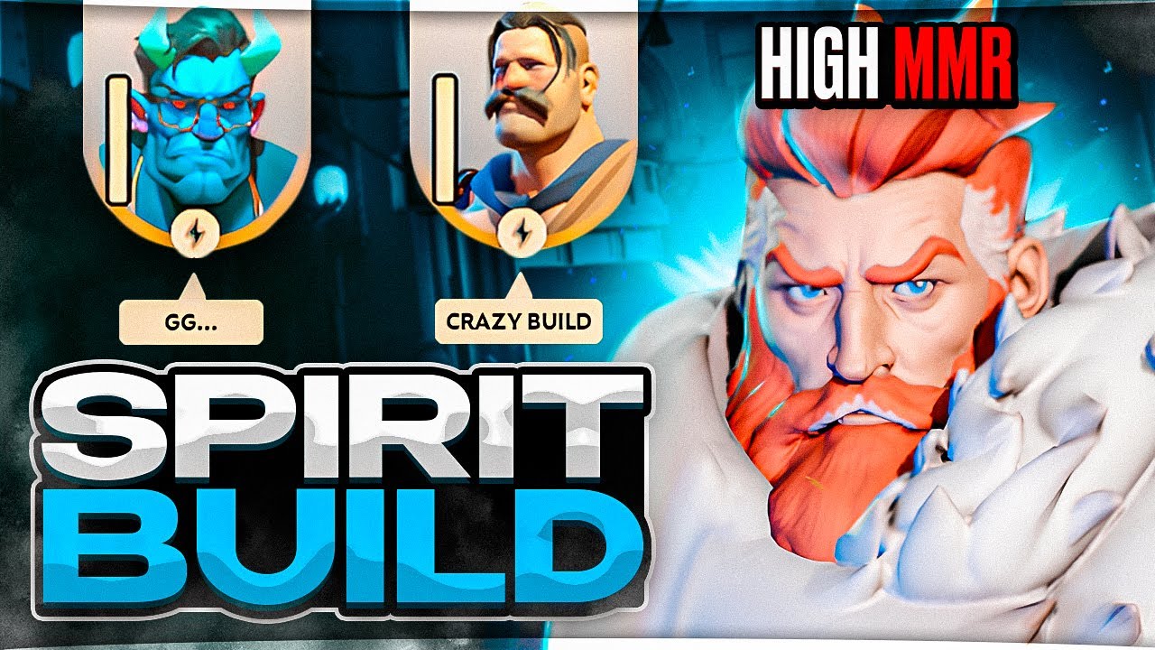 56,000 DAMAGE IN ONE GAME! SPIRIT BUILD - Deadlock POV Kelvin Game Play ...