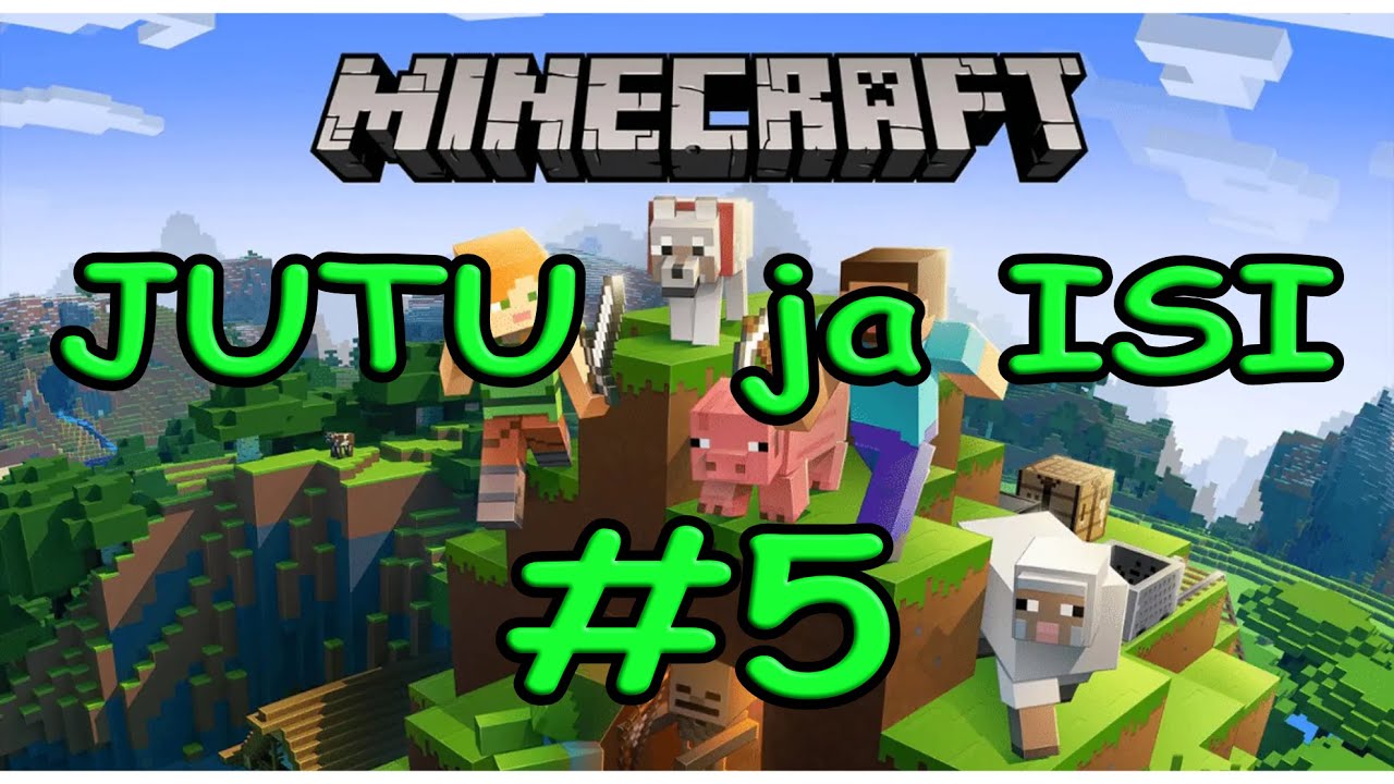Jutu ja Isi: pelataan yhdessä Minecraft osa 5 (PS5 split-screen co-op ...