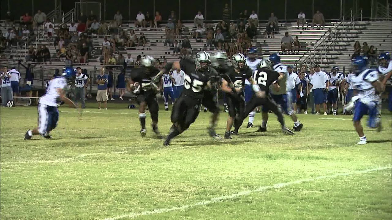 2009 NEVADA HS FOOTBALL PALO VERDE PANTHERS VS SIERRA VISTA LIONS - YouTube
