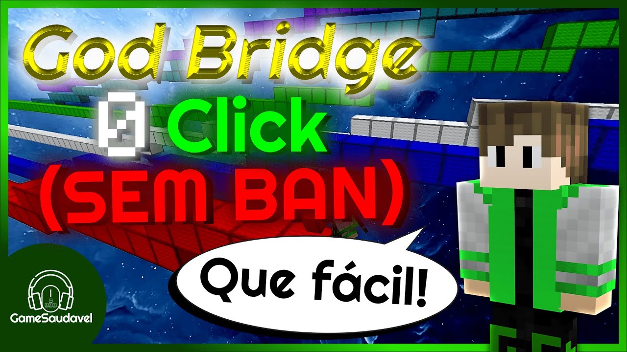 God Bridge em um Novo Nível: Como Fazer sem Clicar - Tutorial Completo ...