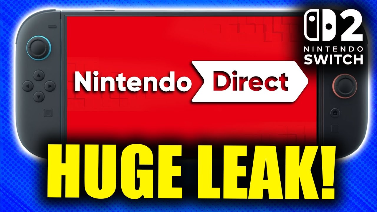 The February Nintendo Direct Date Just Leaked!? - YouTube