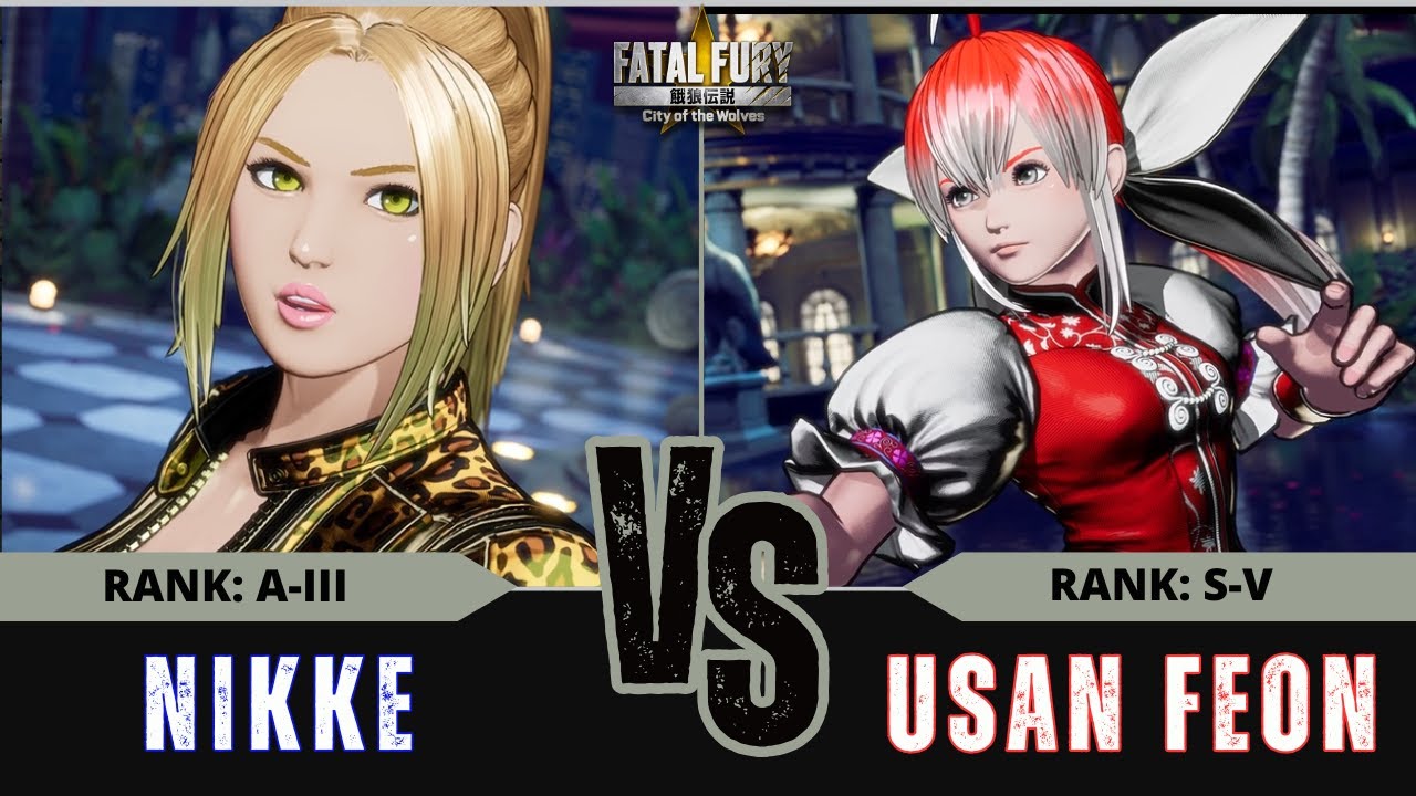 FF:CotW 🐺NIKKE (Mai Shiranui) vs USAN FEON (Hotaru Futaba)⭐Replay Match - [FATAL FURY: CotW ...