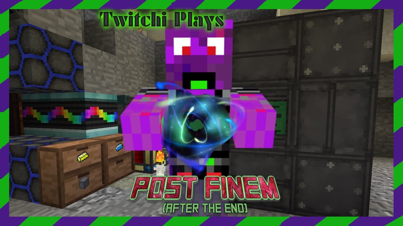 Minecraft : Post finem - 37 - Unlimited Power!! - YouTube