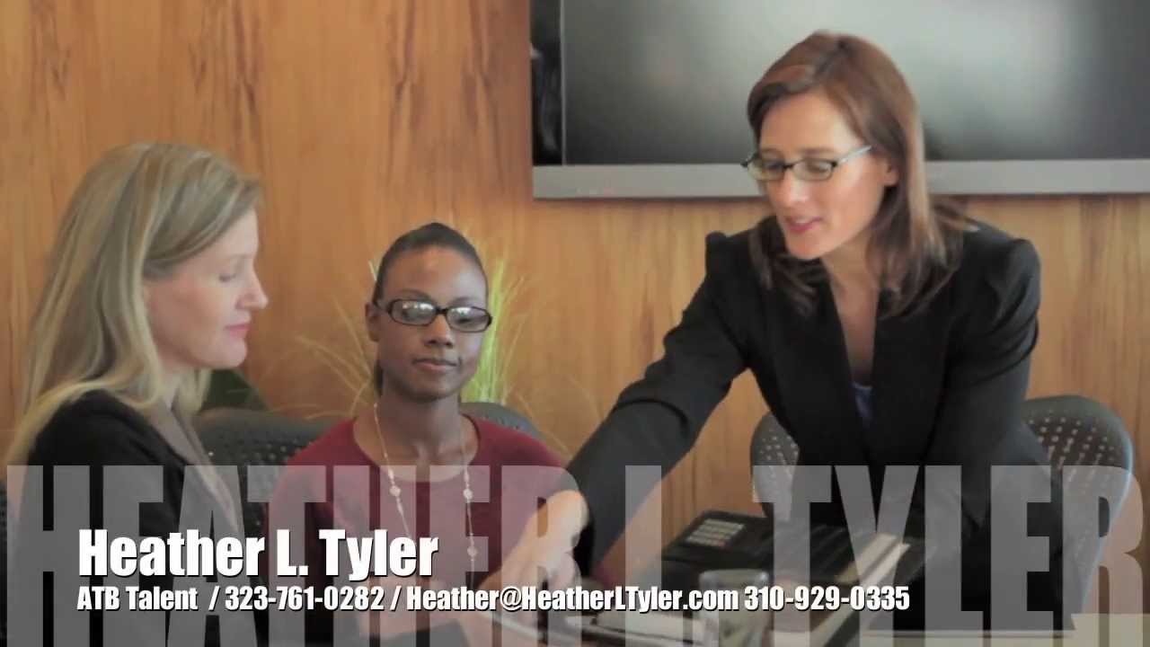 Heather L. Tyler Commercial Reel - YouTube