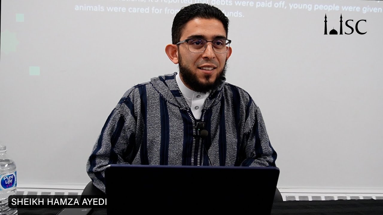 Fiqh of Zakat taught by Sh Hamza Ayedi (Part 1 - Introduction) - YouTube