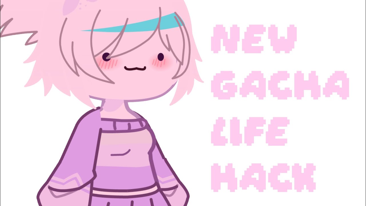 New Gacha life hack (Read description) - YouTube