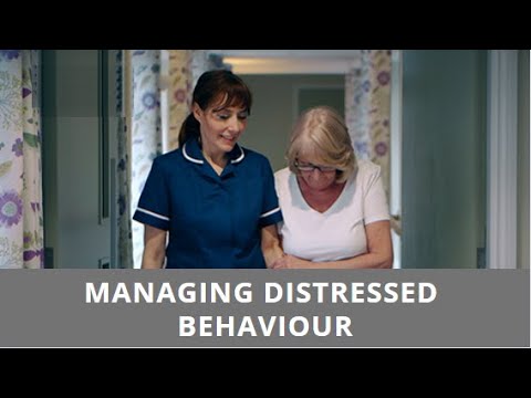 Managing Distressed Behaviour - BVS Training - YouTube