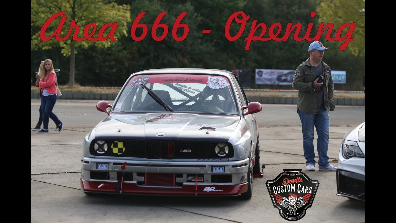 [Devils Custom Cars] Area 666 - Opening - Drift event - YouTube