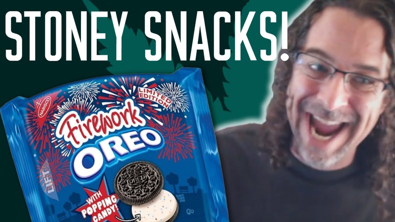 STONEY SNACKS EP1 - SOUNDRONE TRIES FIREWORK OREOS - YouTube