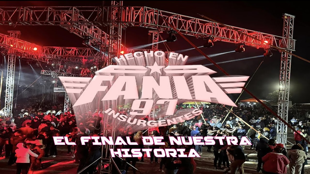 🔥EL FINAL DE NUESTRA HISTORIA 🎤 FANIA 97 Omar Rojas - YouTube
